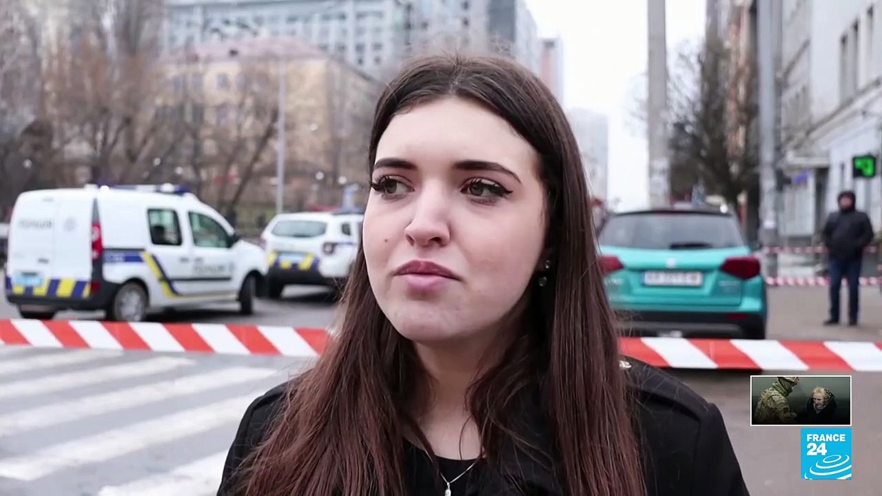 Embajadas y edificios civiles fueron afectados por ataques rusos a Kiev - Vídeo Dailymotion