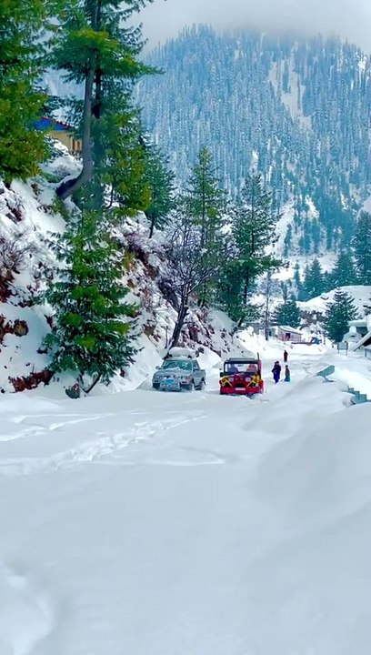 SNOW,,,, It is a hilly cold area, - video Dailymotion