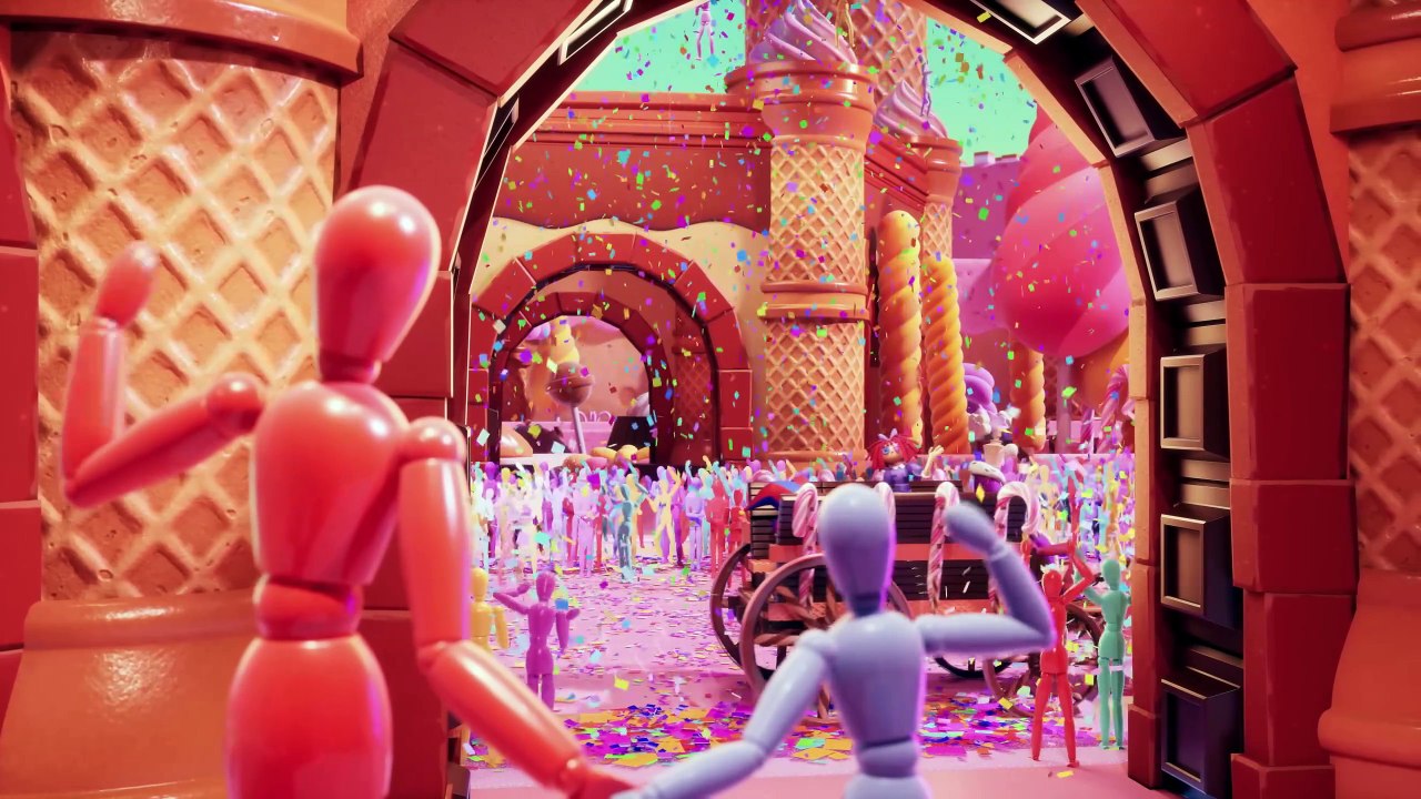 The Amazing Digital Circus Ep 2 Candy Carrier Chaos Video Dailymotion