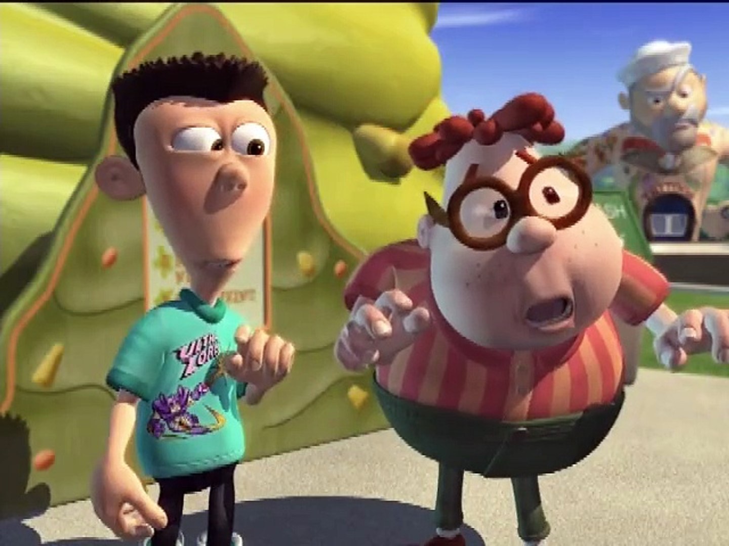 Jimmy Neutron Characters Sheen The Adventures Of Jimmy Neutron: Boy