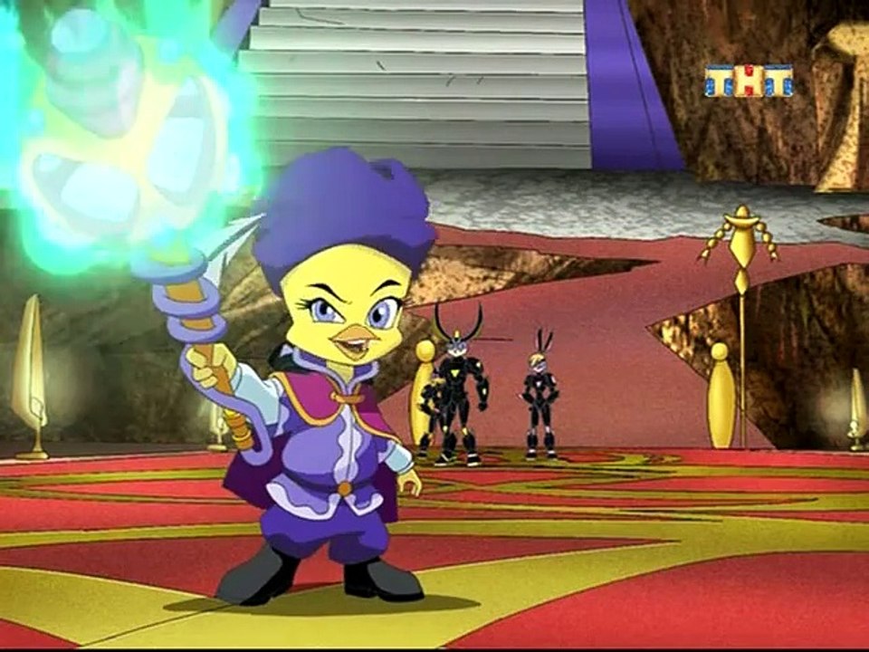 Лунатики (Loonatics Unleashed) - В поисках Твитамса (2 Сезон. 13 Серия ...