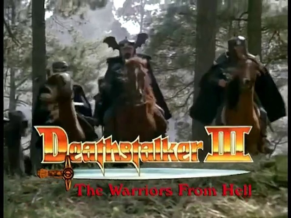 Deathstalker and the Warriors from Hell (1988) Trailer - video Dailymotion