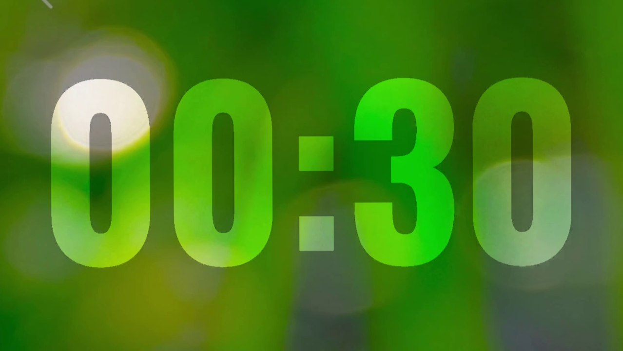 30 Second Countdown Timer in (4k) - video Dailymotion