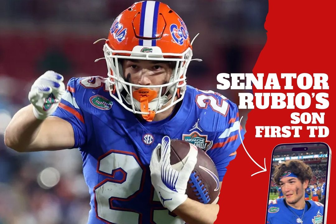 Anthony Rubio scores his first college TD - Vídeo Dailymotion