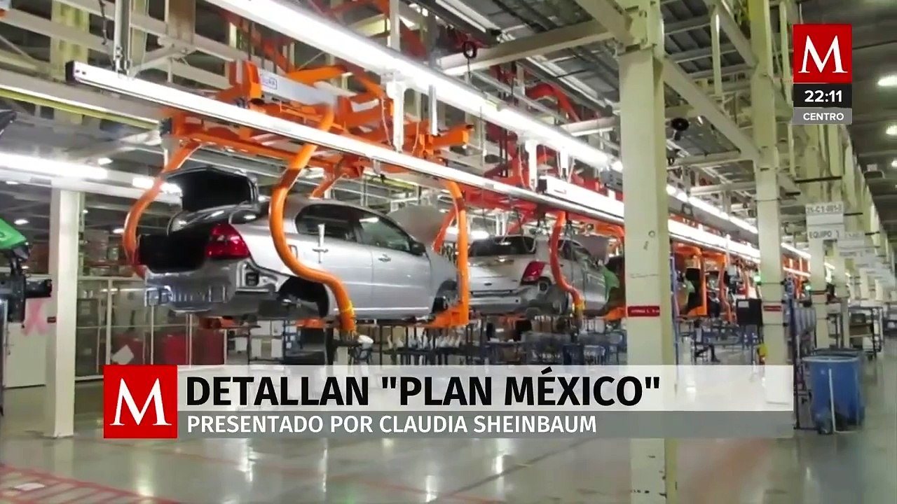Las primeras acciones del 'Plan México' impulsan la inversión - Vídeo ...