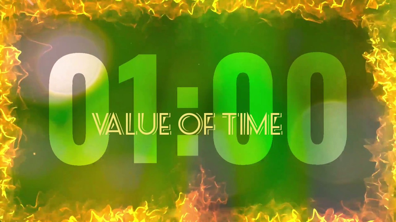 1 Minute Timer in (4k) - video Dailymotion