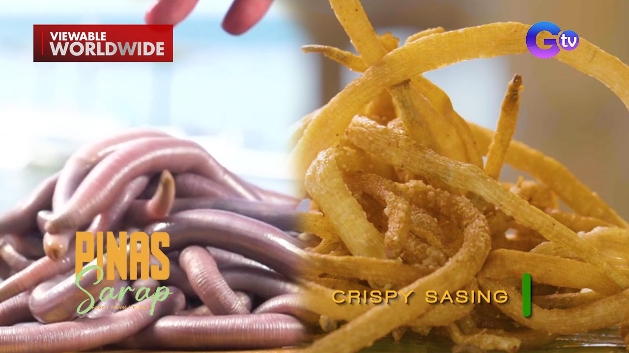 Exotic food na crispy sasing, ano nga ba ang lasa? | Pinas Sarap ...