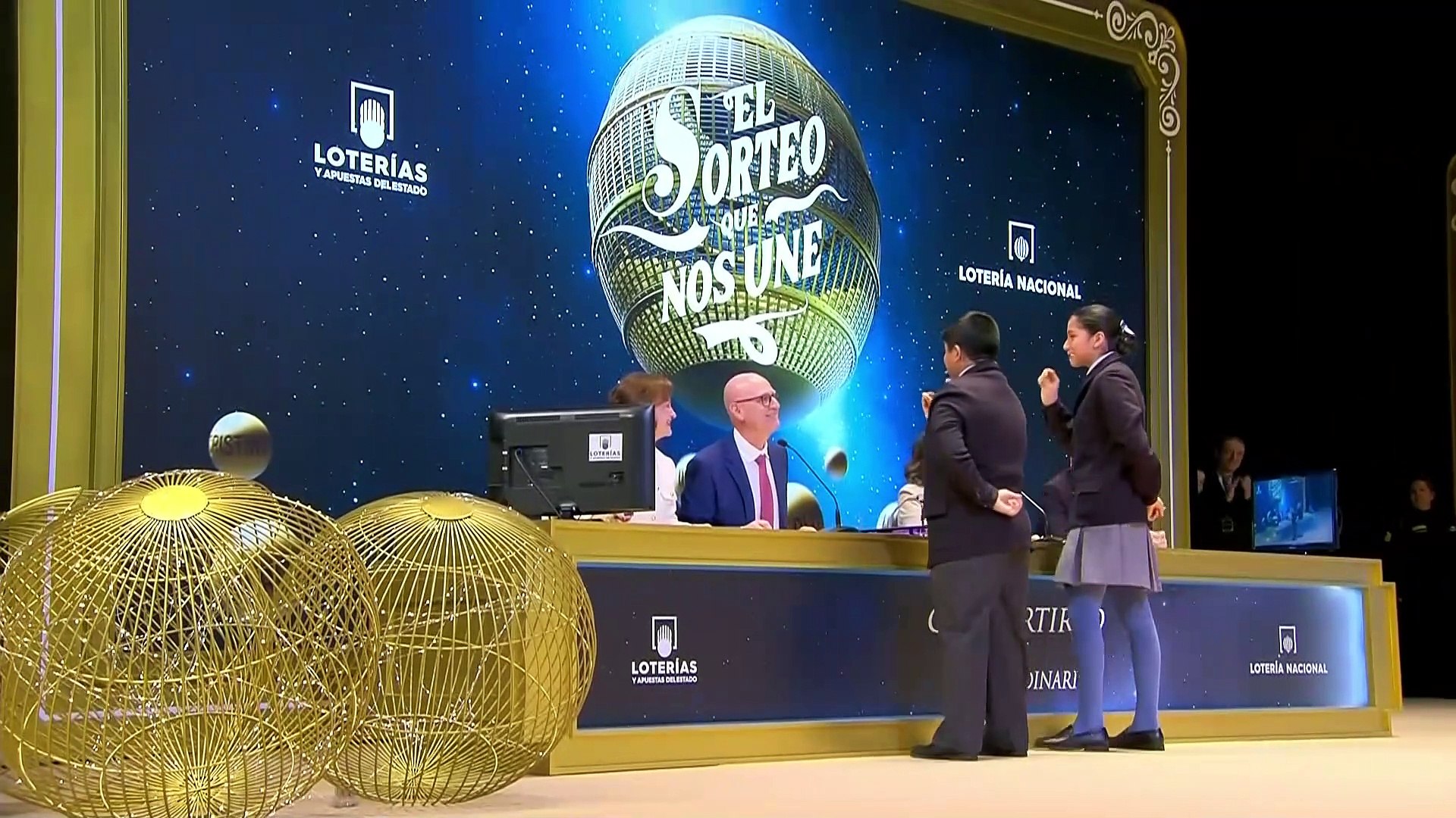 Quienes son Alisce y Piero, los niños de San Ildefonso que han cantado ...