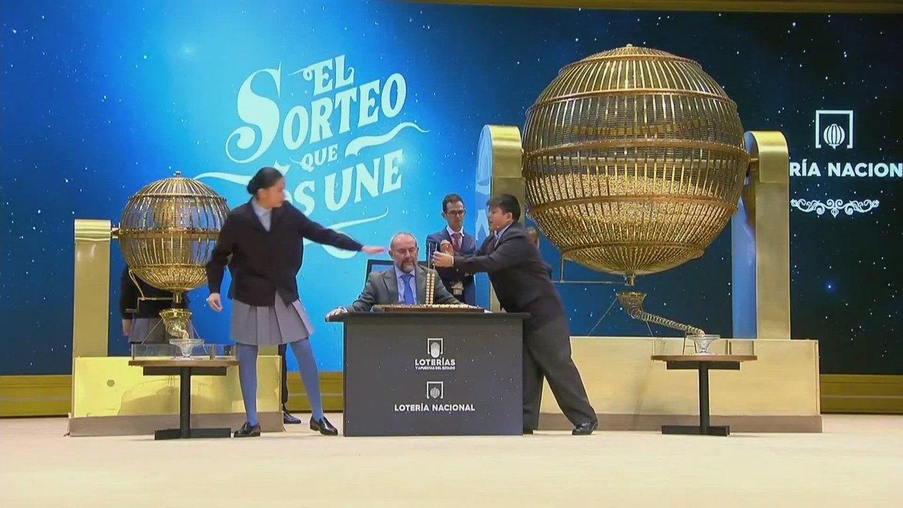 El Gordo de la Lotería: 72480 - Vídeo Dailymotion