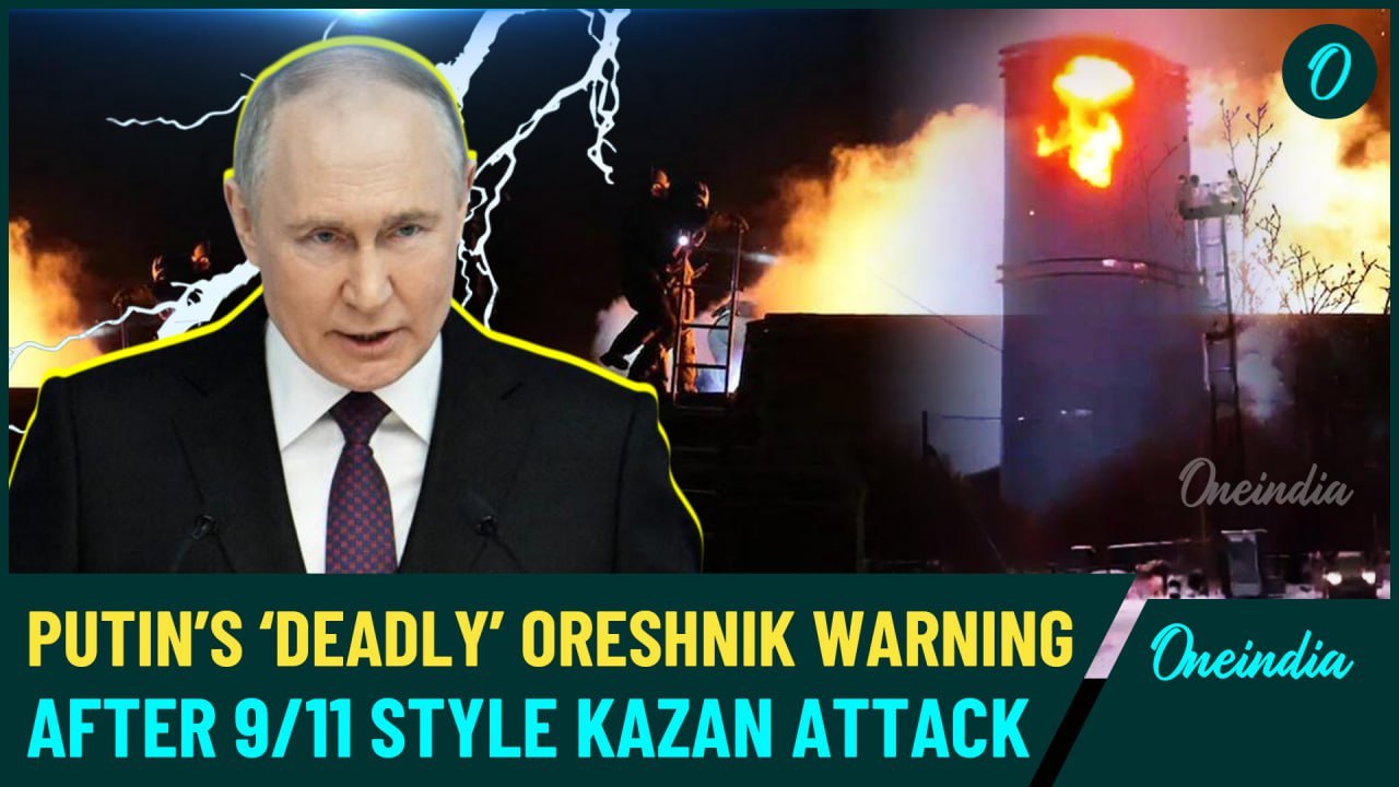 Putin Hails Oreshnik Ballistic Missile as ‘Game-Changer’; Big Warning ...