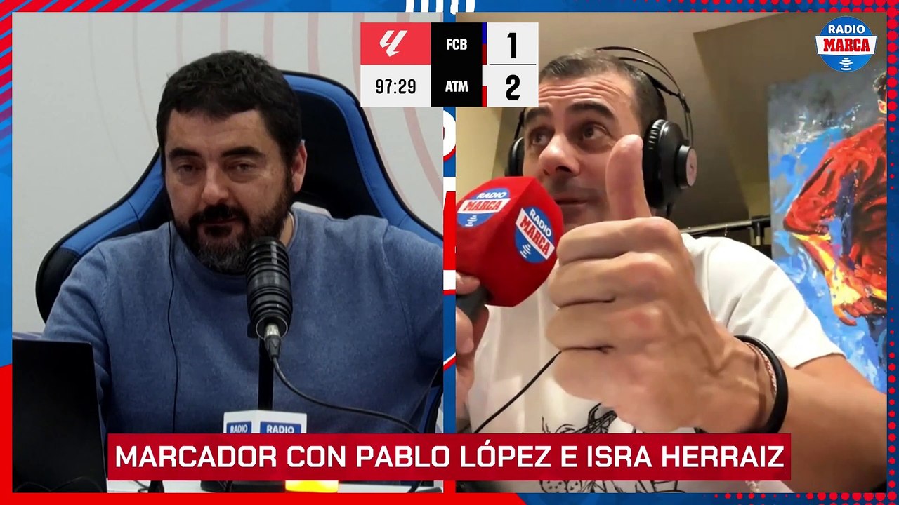 OPINIÓN DANI GARCÍA LARA FCB 1-2 ATM - Vídeo Dailymotion