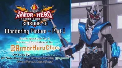 Armor Hero Lava (English Dub) by Armor Hero Archive - Dailymotion
