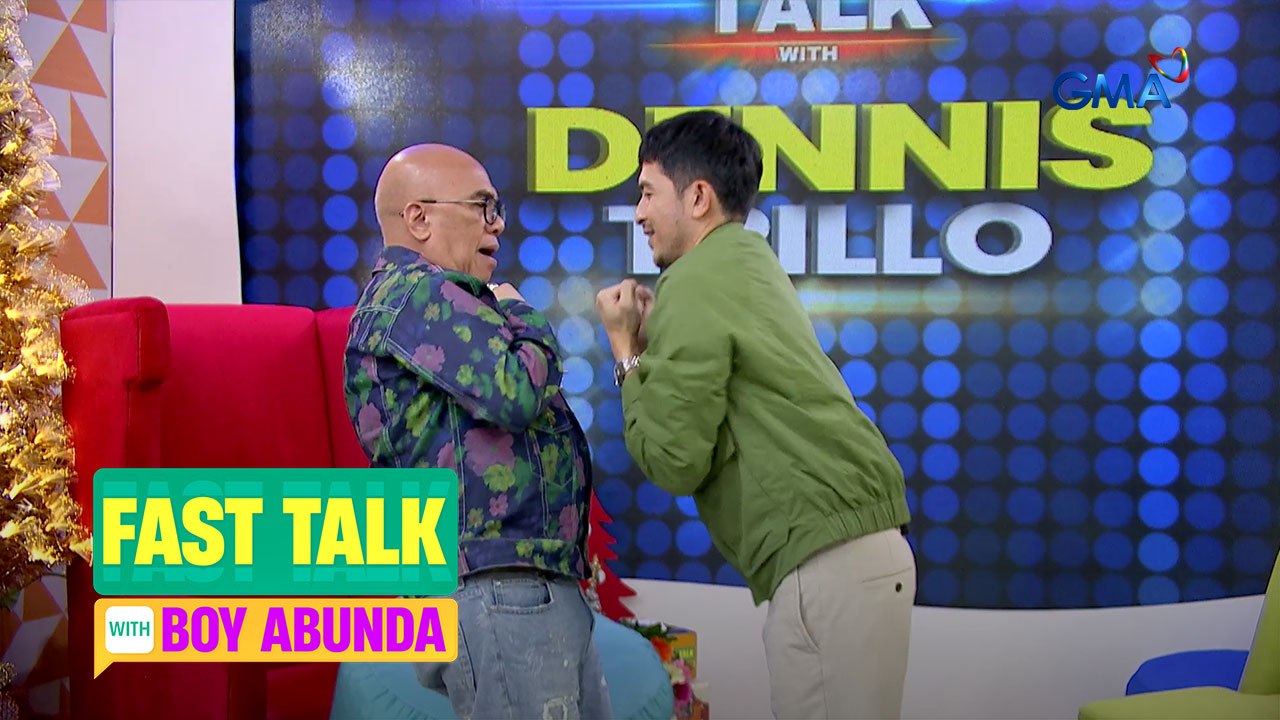 Fast Talk with Boy Abunda: Tito Boy, nag-TikTok kasama si Dennis Trillo! (Episode 495) - video ...