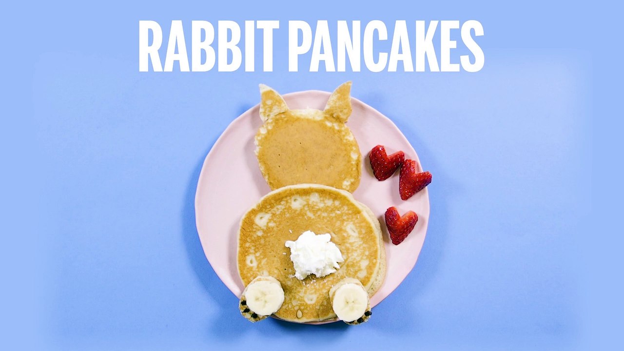 Rabbit Pancakes | Recipes - video Dailymotion