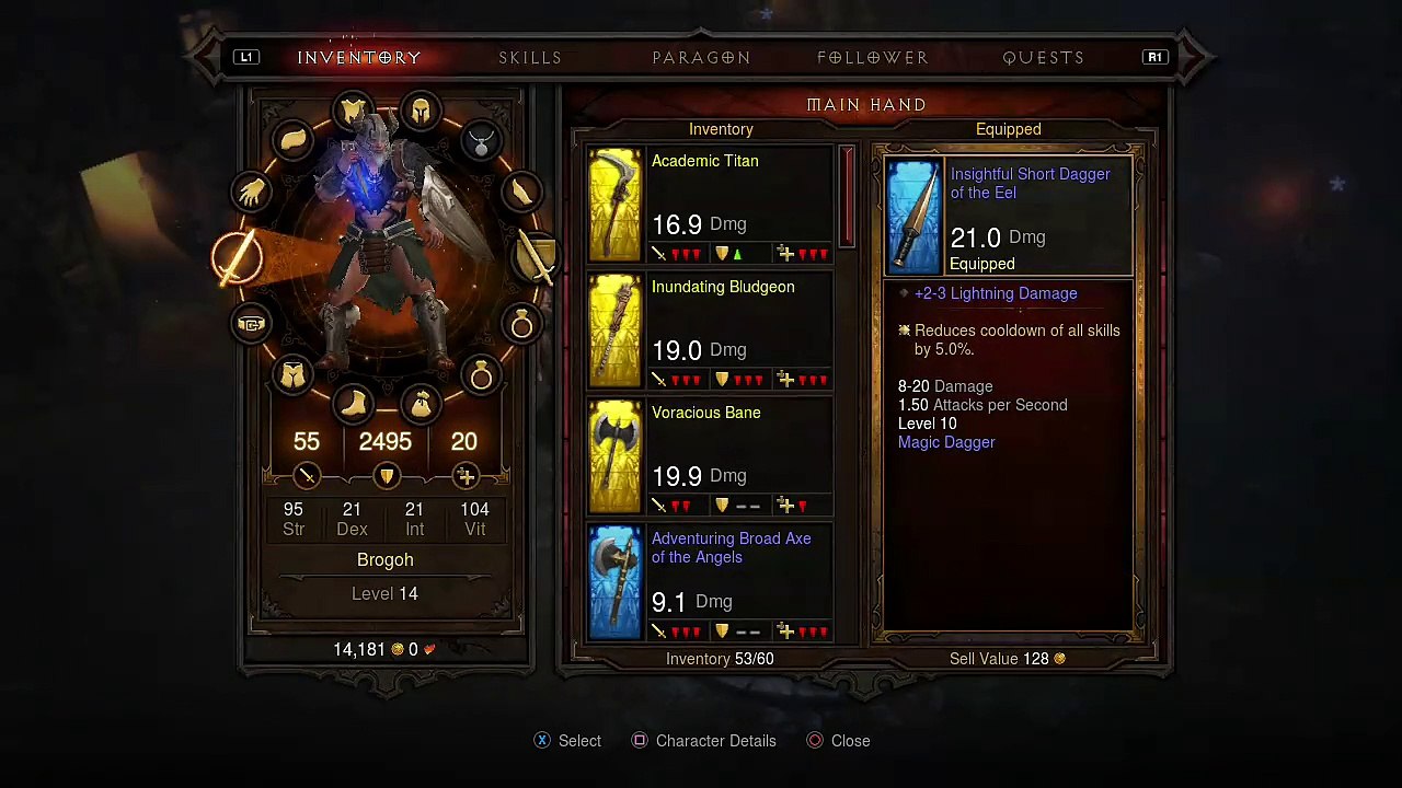 Diablo III: Ultimate Evil Edition online multiplayer - ps3 - Vidéo ...
