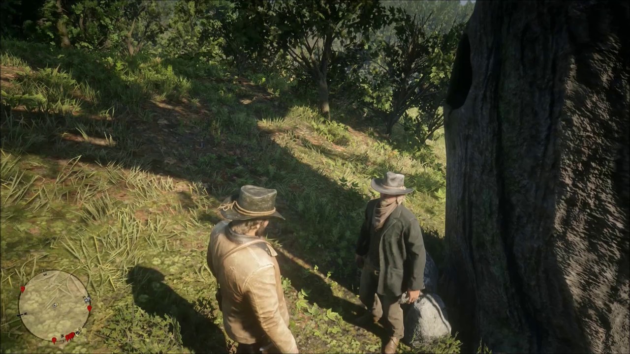 RDR 2: C2 # 16 - The Thief (Central Union Railroad Camp I) - video ...