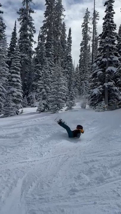 Boy Falls While Practicing Tree Line Jumps - video Dailymotion