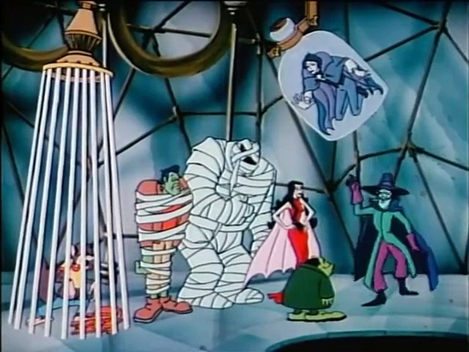 Drak Pack 14, Grimmest Book Of Records, animated series, Universal ...