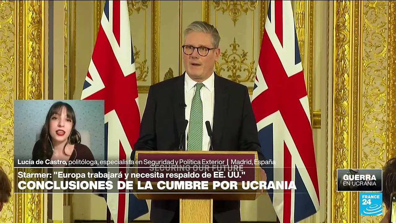 Lucía de Castro: 'Por sí sola, la UE no puede apoyar a Ucrania como lo ...