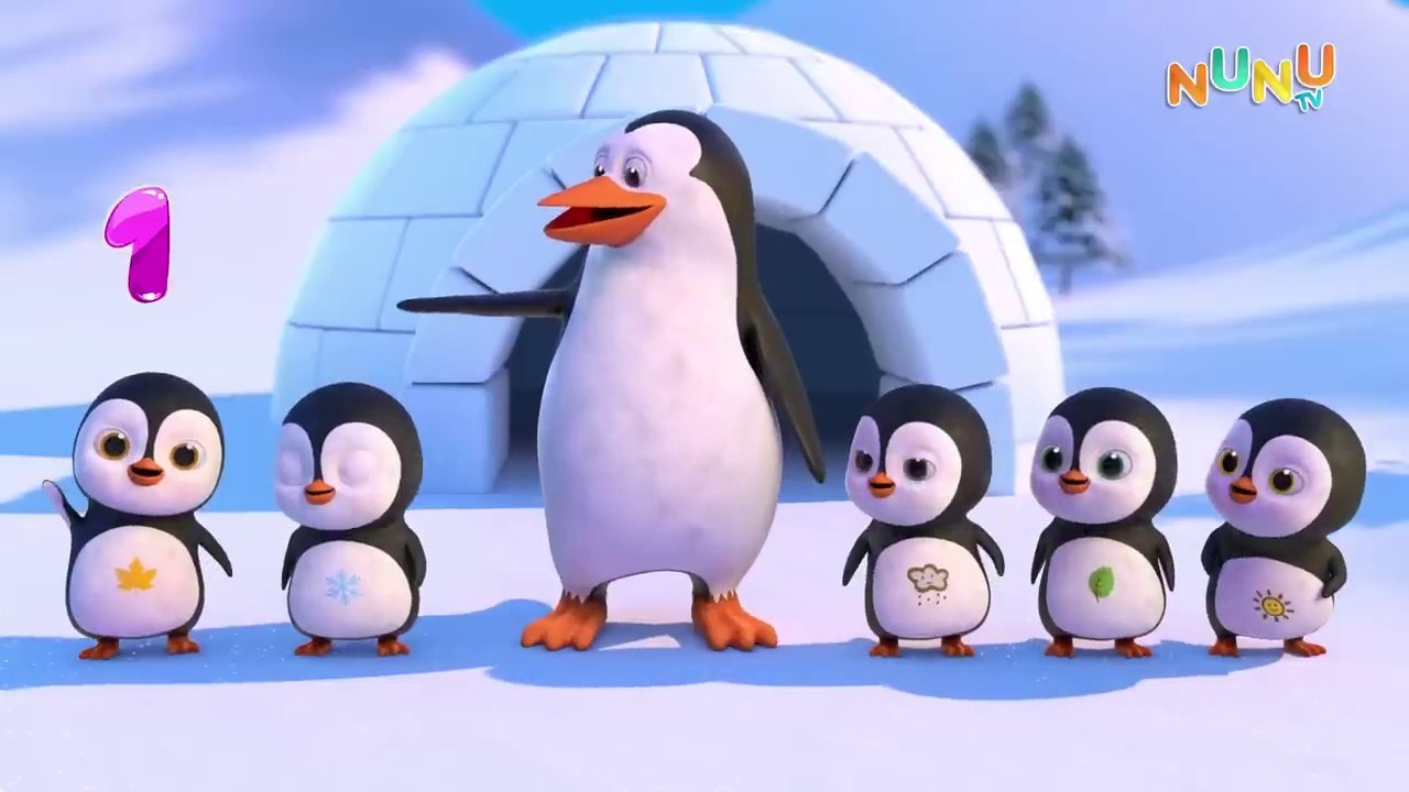 Five_Little_Penguins___Nursery_Rhymes___Kids_songs__ - video Dailymotion