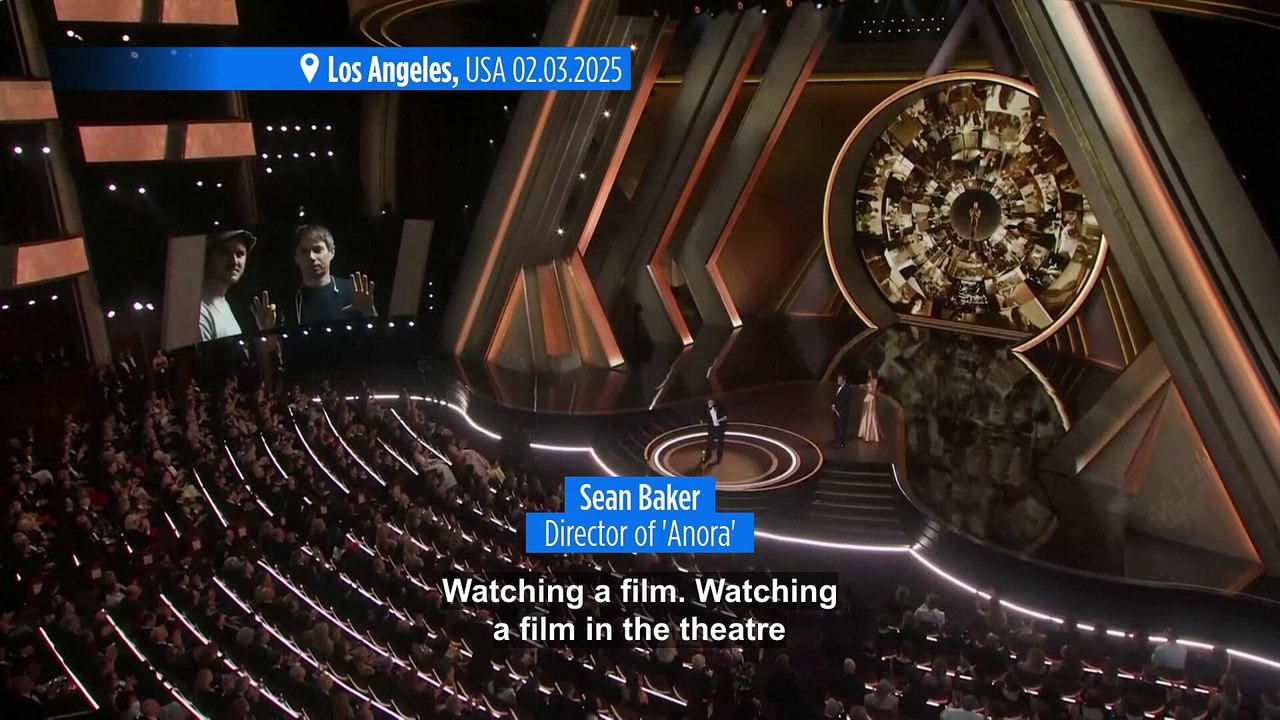 Oscars 2025: The triumph of 'Anora' - Full results & viral moments ...