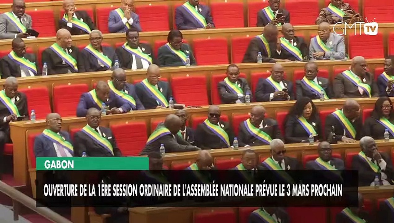 [#Reportage] Gabon : L’Assemblée nationale ouvre sa 1ère session ...