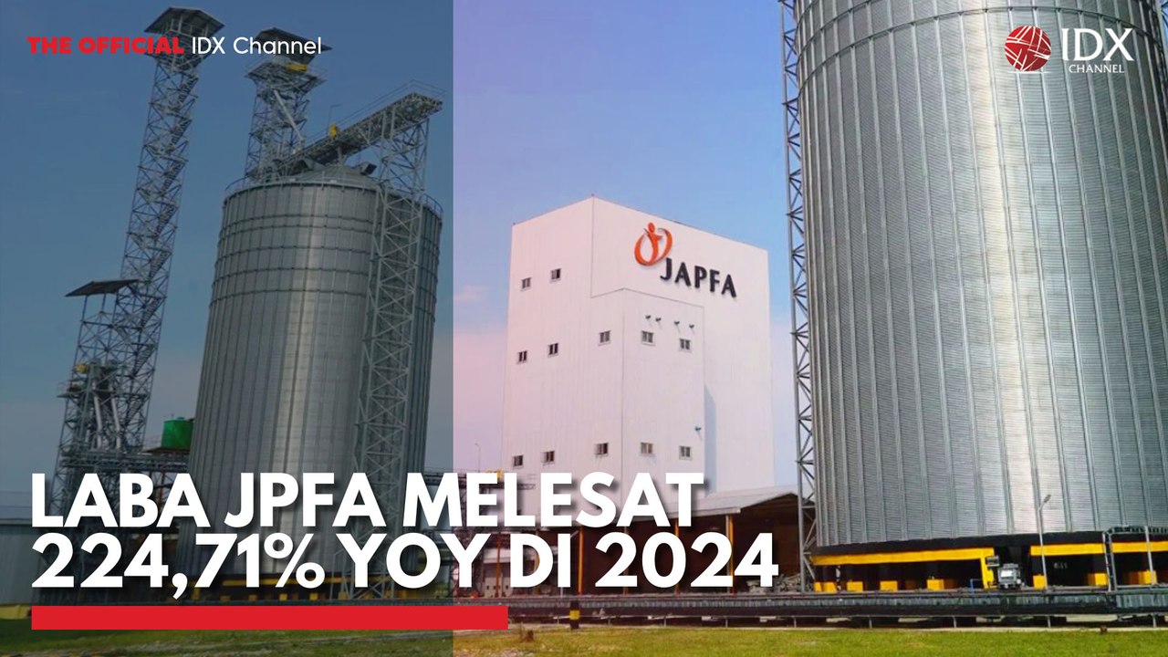 Laba JPFA Melesat 224,71% YoY di 2024 - video Dailymotion