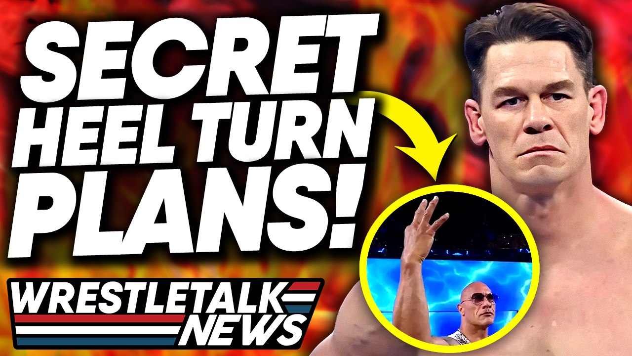 Everything We Know About WWE’s John Cena Heel Turn! | WrestleTalk ...