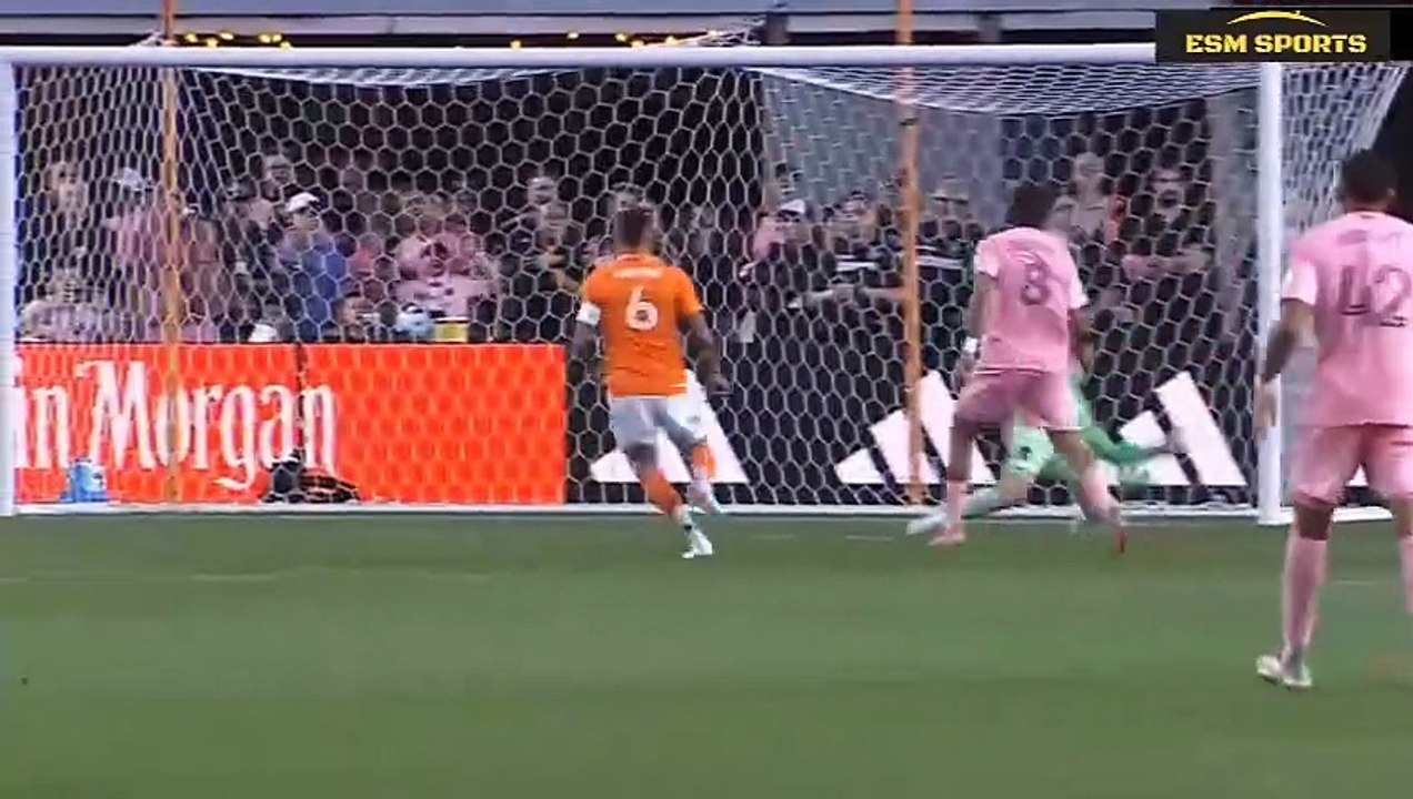 Houston Dynamo vs Inter Miami 1-4 Extended Highlights and Goals 2025 ...