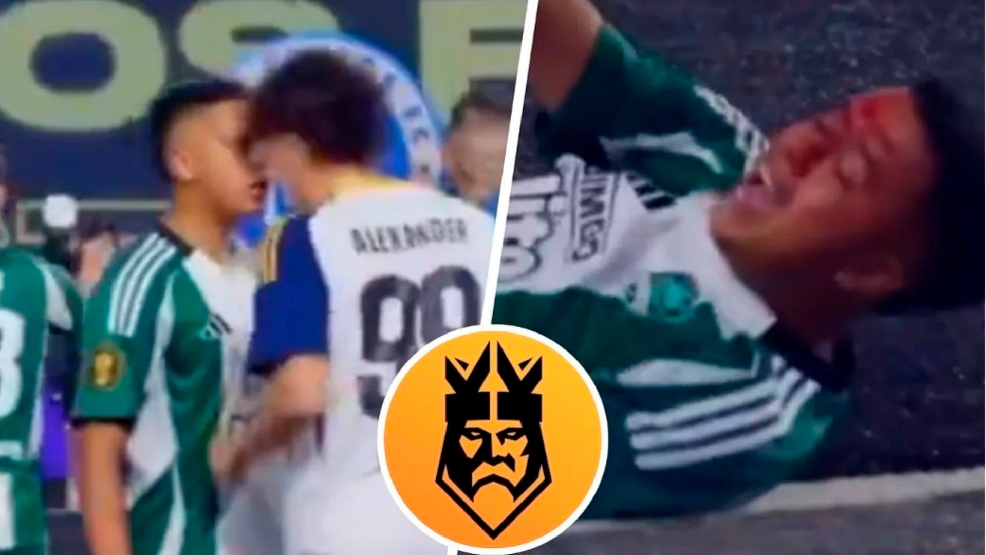 Kings League Américas: Alexander 00 se vuelve loco y da un cabezazo a ...