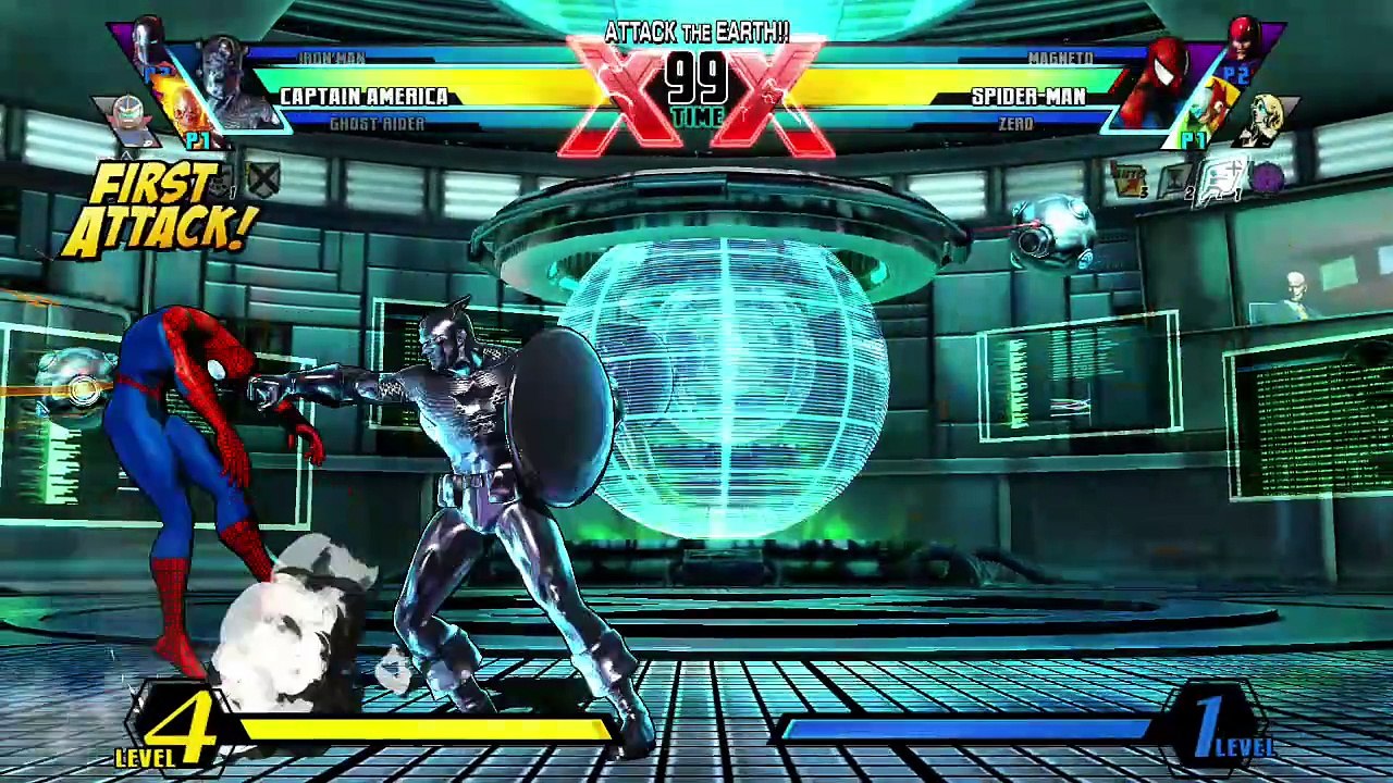 Ultimate Marvel vs. Capcom 3 online multiplayer - ps3 - Vidéo Dailymotion