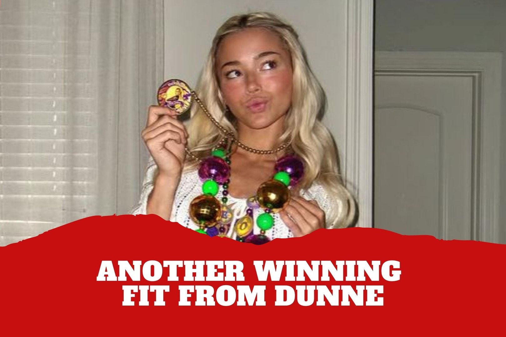 Slayed! Olivia Dunne?s sparkly miniskirt steals the show - MARCA TV English