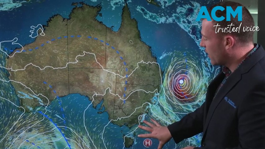Tropical Cyclone Alfred crossing south-east Queensland | Newcastle ...