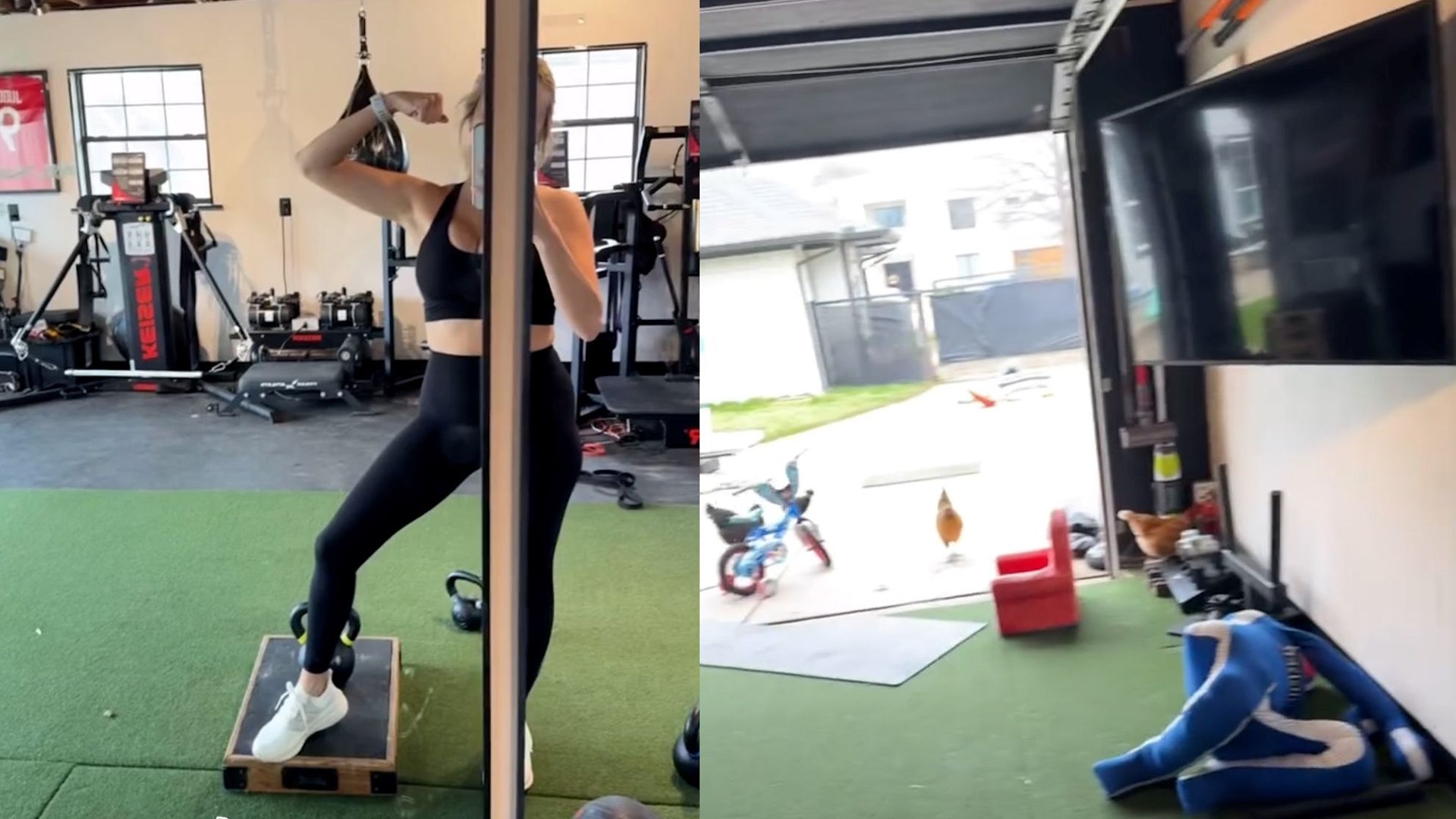 Sculpting her body! Brittany Mahomes gets an unexpected surprise as she ...