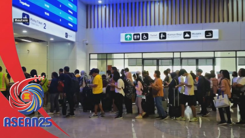 Pengendali kereta api Indonesia lihat peningkatan penumpang | AWANI ...