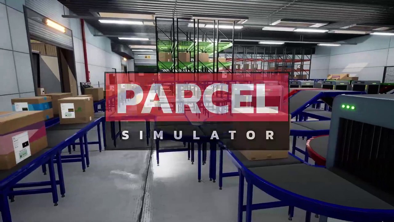Parcel Simulator Official Gameplay Trailer - video Dailymotion