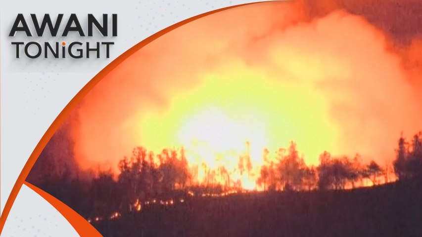 AWANI Tonight: Japan’s worst wildfire in decades continues to burn ...