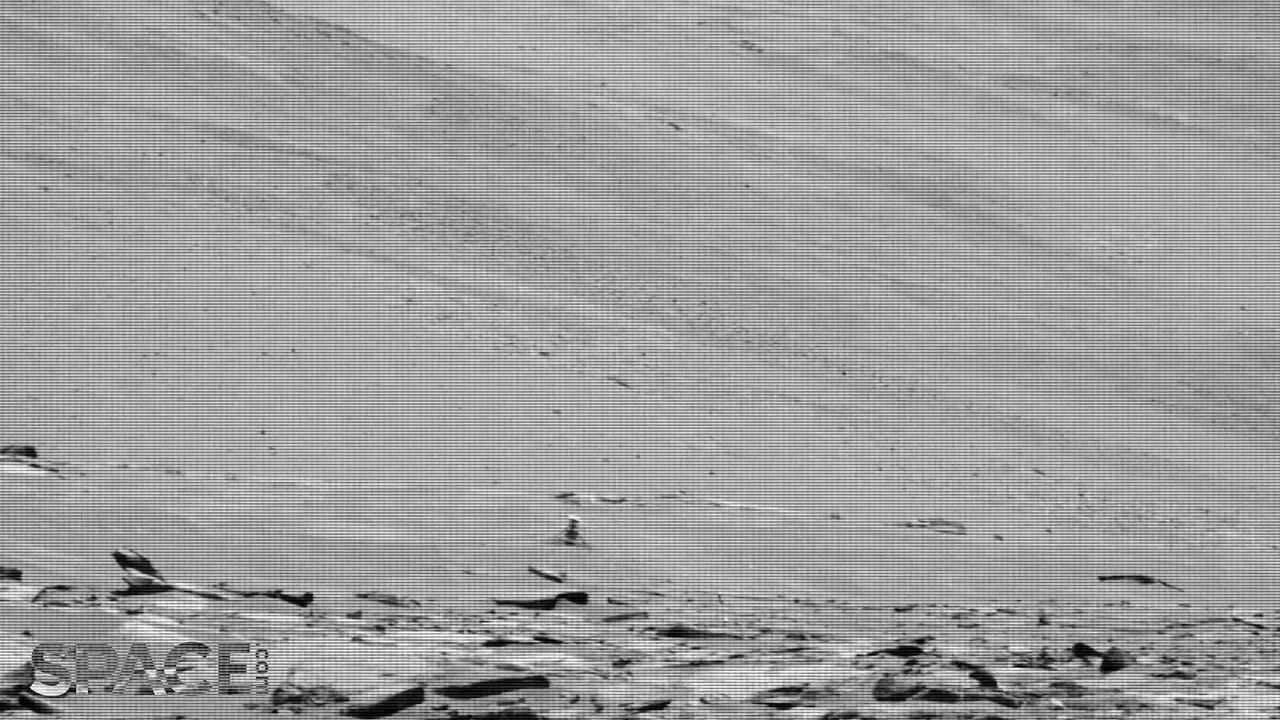 Mars Perseverance Rover Watches Ingenuity Helicopter Zoom Above Red ...