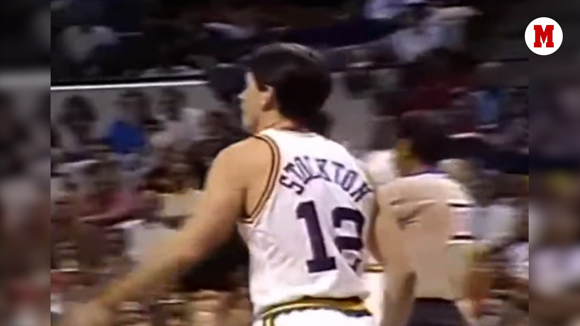 John Stockton, uno de los mejores bases de la historia de la NBA - MarcaTV