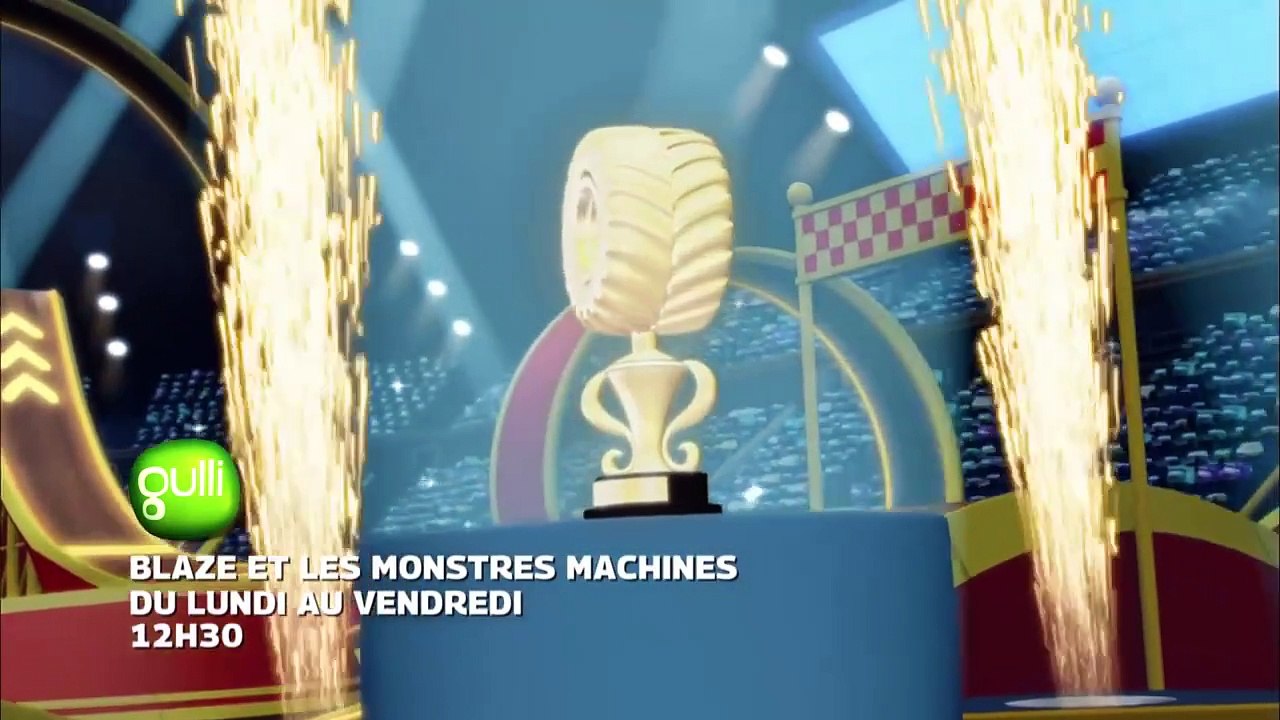 Blaze et les Monster Machines - Vidéo Dailymotion