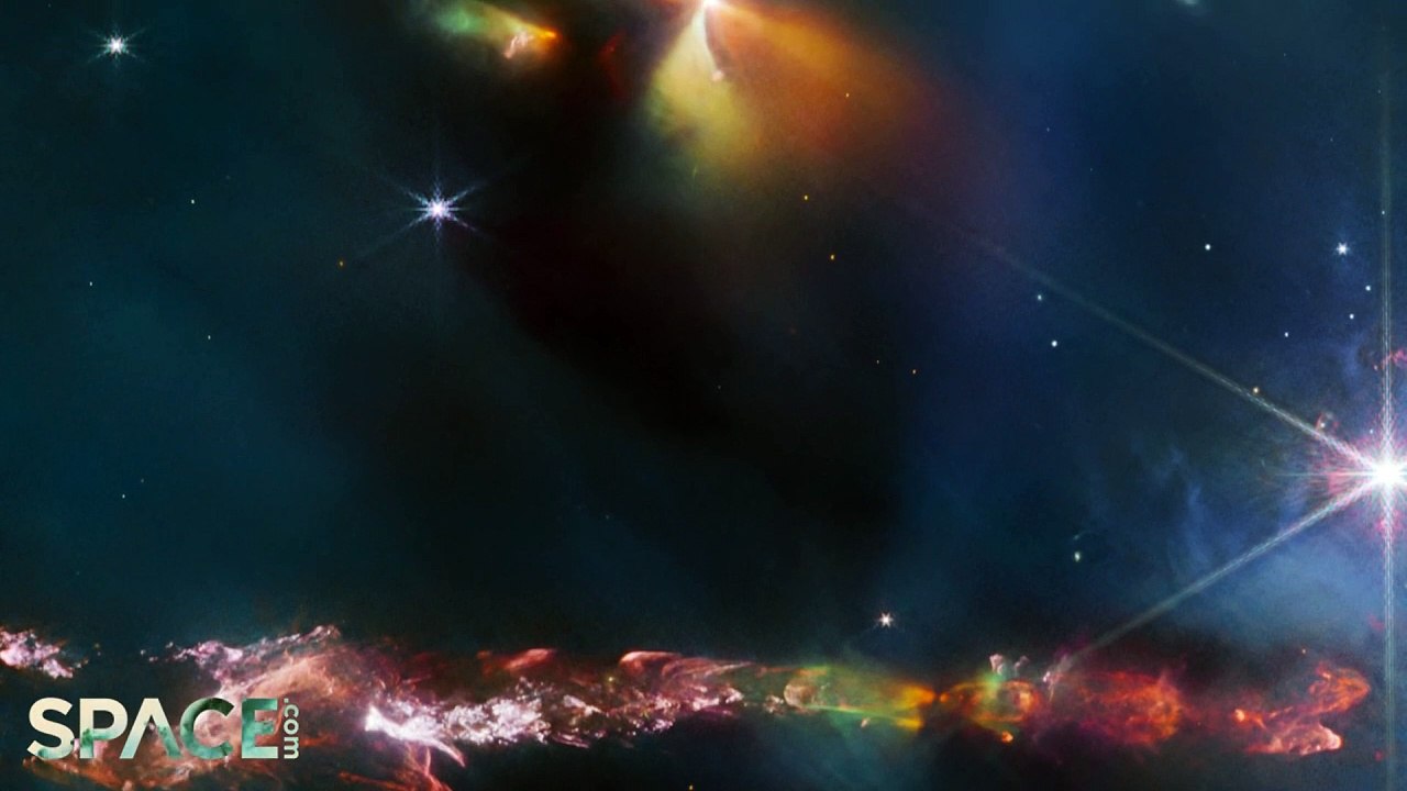 James Webb Space Telescope Captures Amazing 4K Views Of Cosmic Crib ...