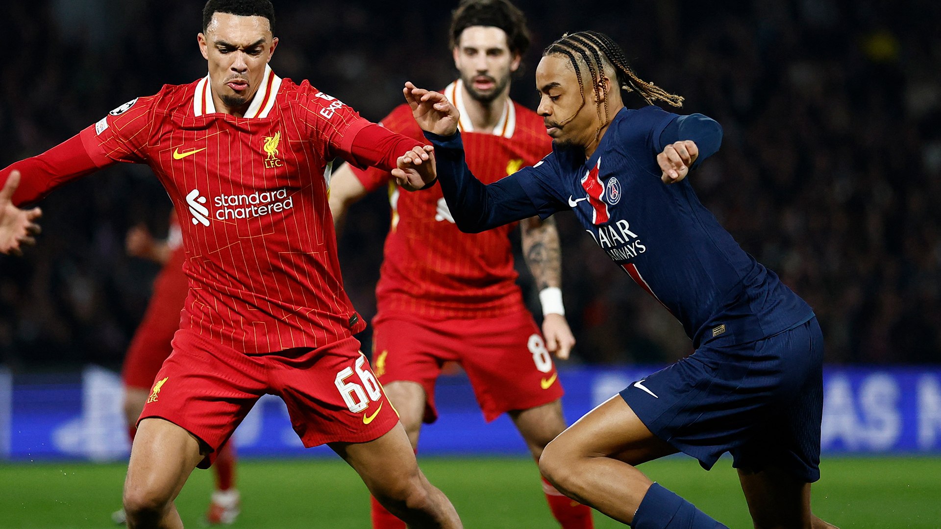 Live Blog! PSG vs Liverpool in The Champions League | beIN SPORTS