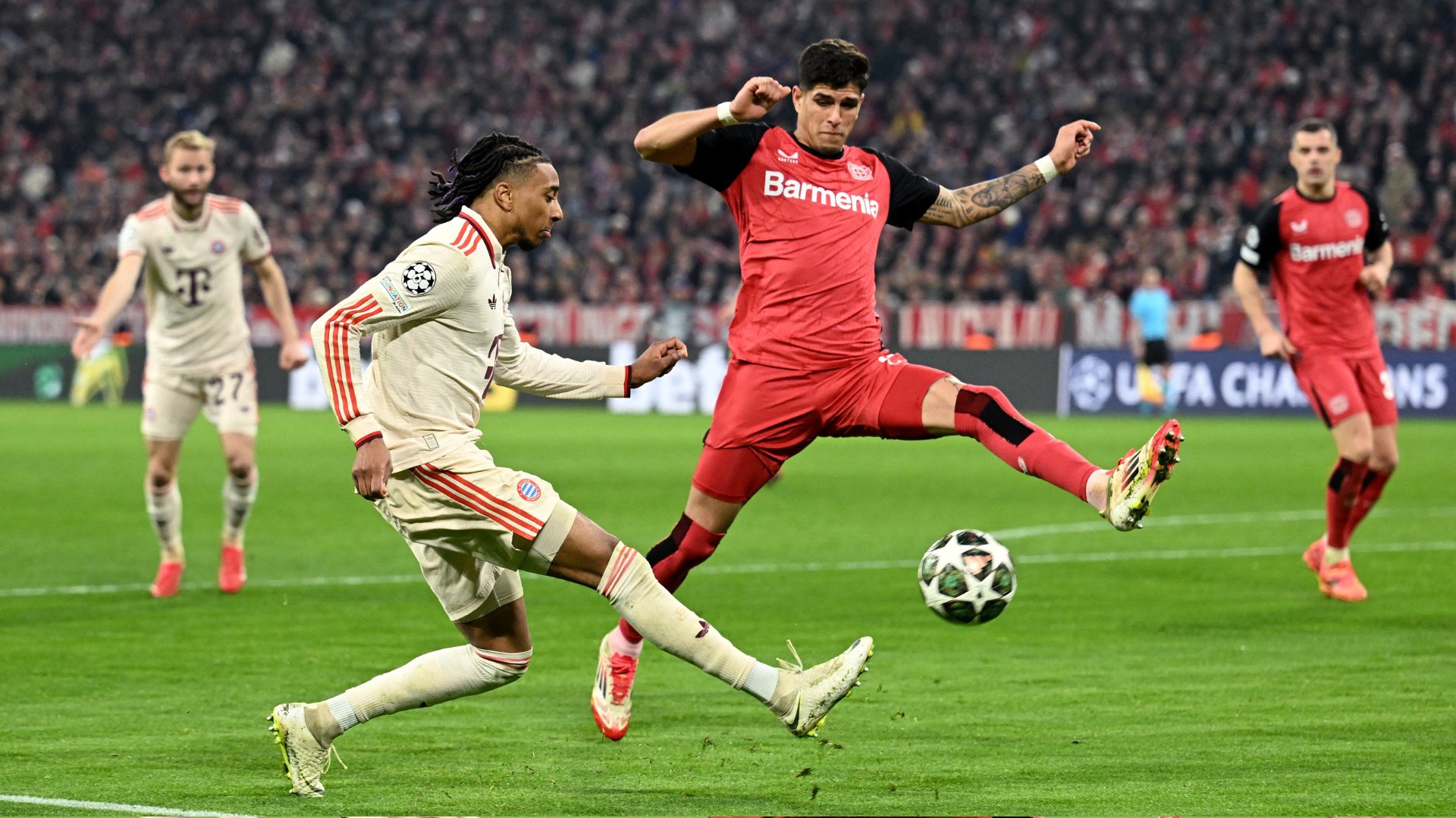 (VIDEO) Todos los goles del Bayern Munich vs Bayer Leverkusen en la ...