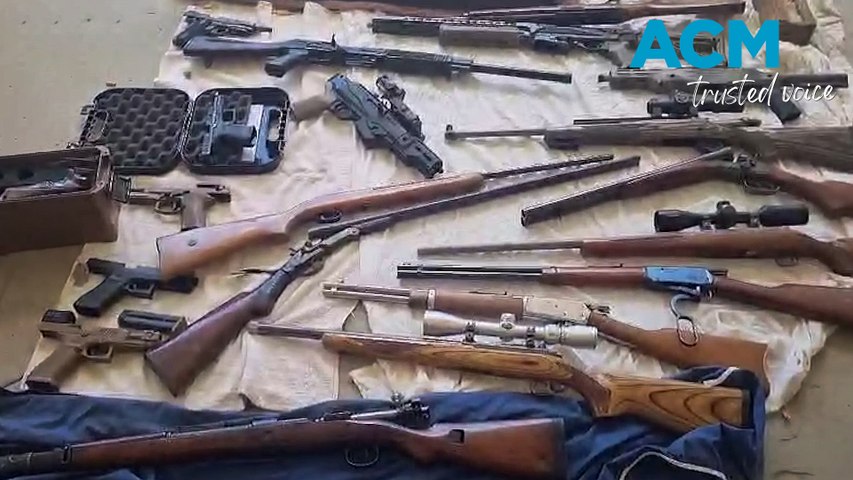 Four charged in firearms manufacturing ring on NSW/ACT border | The ...