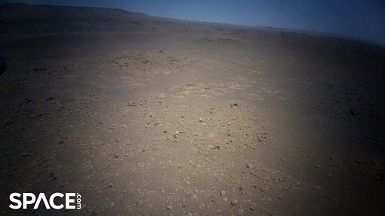 Time-Lapse Of Mars Helicopter Ingenuity Soaring During Flight 62 - video Dailymotion