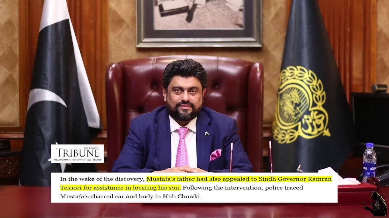 Mustafa Amir Case! Explained - video Dailymotion