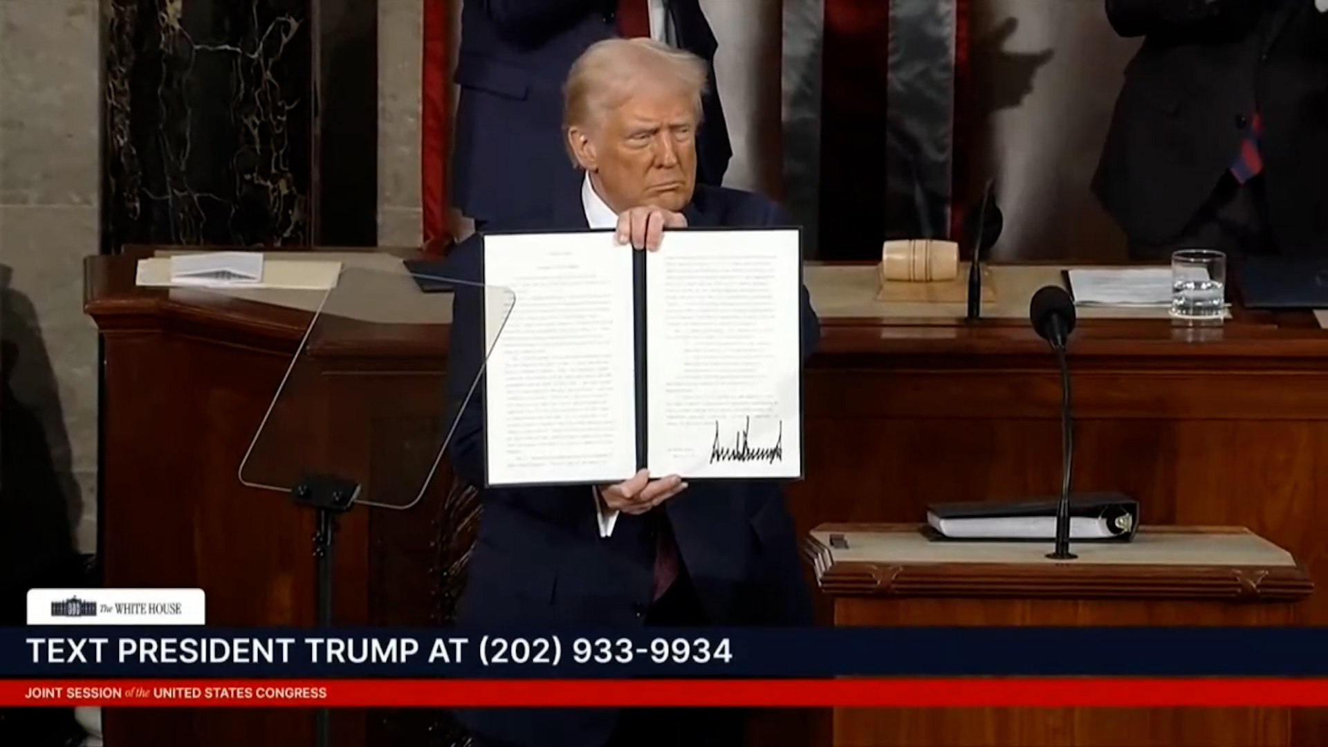 Trump bate un récord de tiempo hablando en su primera sesión ante el ...