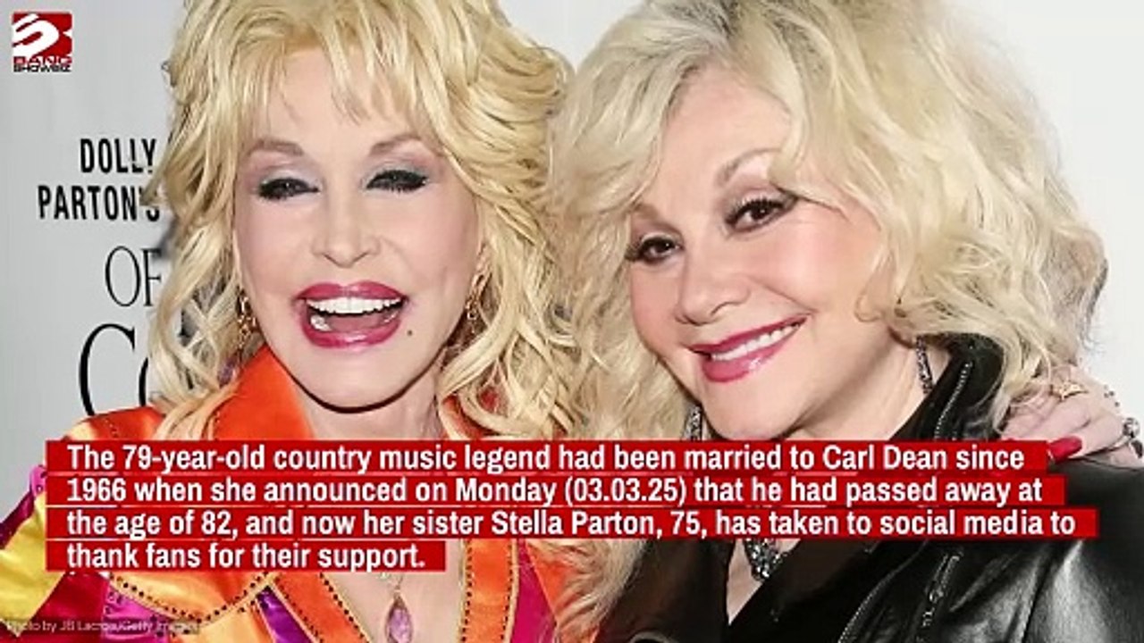 Dolly Parton is deeply indebted to all the 'prayers' for her husband ...