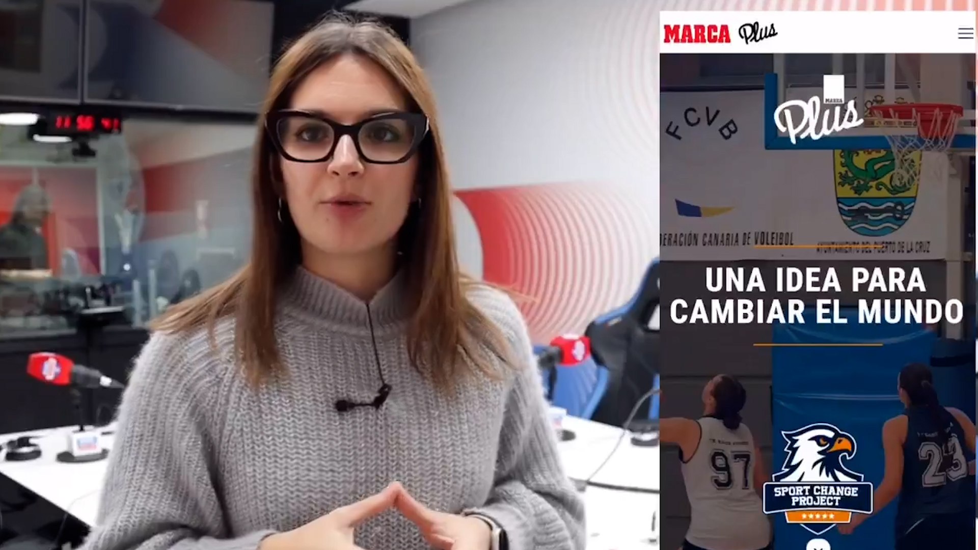 Así es Change Sport Project: un proyecto revolucionario de la base ...