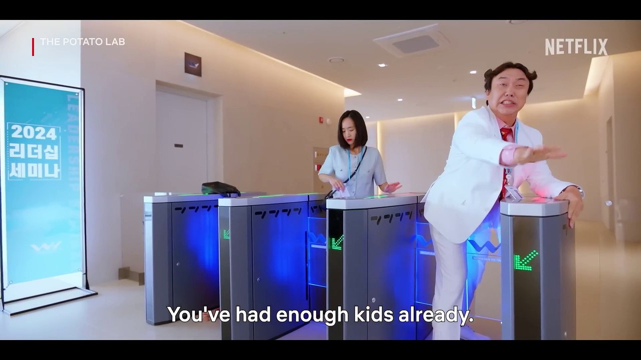 Running into your ex at the office | The Potato Lab Ep 1 | Netflix [ENG ...